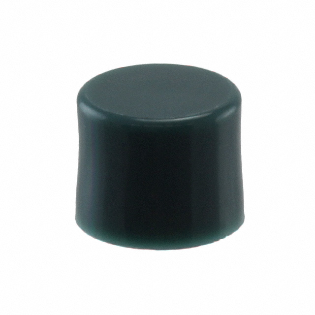 CAP PUSHBUTTON ROUND GREEN | eBay